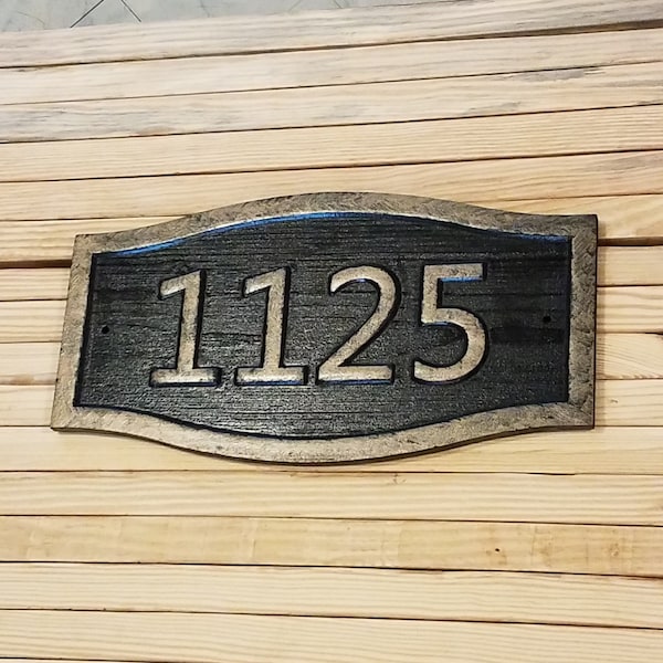 Custom House Numbers - Etsy