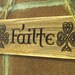 Carved Failte Sign Free Shipping Gaelic Celtic Distressed | Etsy