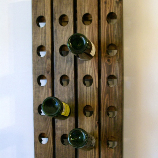 Wine Riddling Rack - Etsy