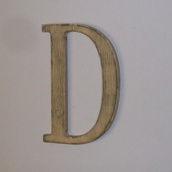 Wood Letter - Etsy
