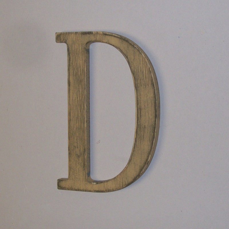 Letter D - Etsy