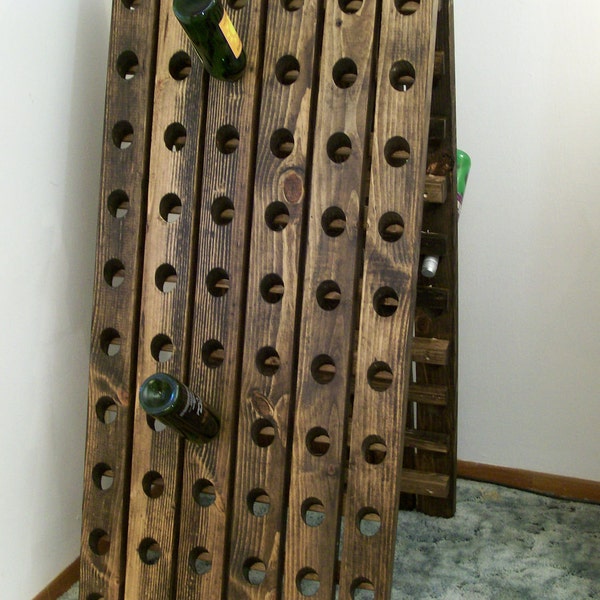 Wine Riddling Rack - Etsy