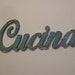 Cucina Sign Wood Kitchen Decor Shabby Distressed Wood - Etsy