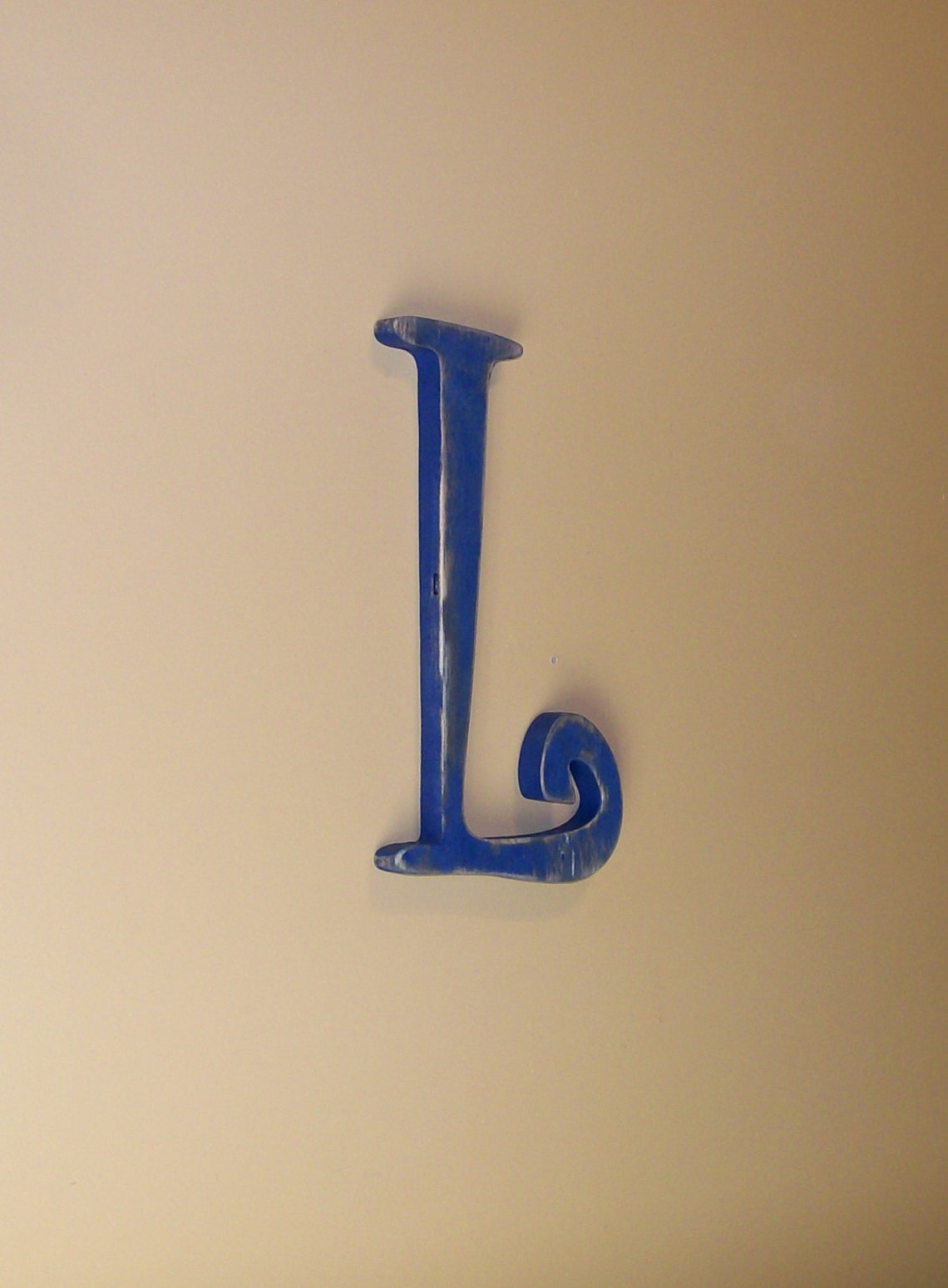 Nursery Letter L Wood 12 Inch Rustic Wall Decor Choice of - Etsy