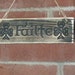 Failte Sign Free Shipping! Carved Gaelic Distressed Wood Welcome Entry ...