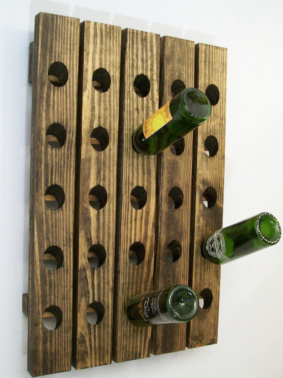 Wine Riddling Rack Hand Made Wood - Etsy