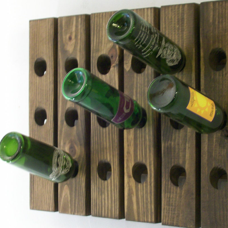 Wine Riddling Rack - Etsy