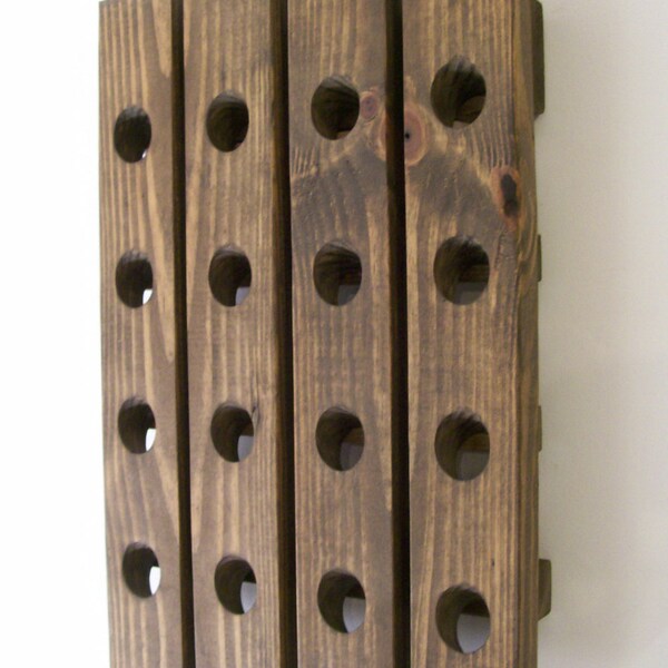 Wine Riddling Rack - Etsy