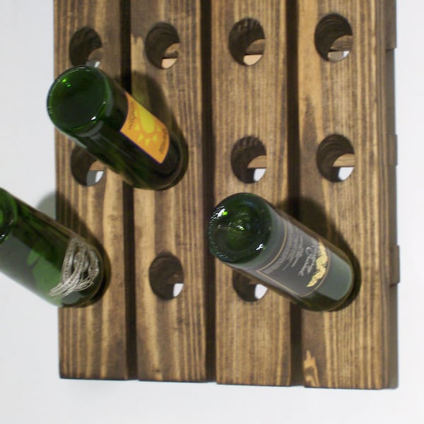 Wine Riddling Rack - Etsy