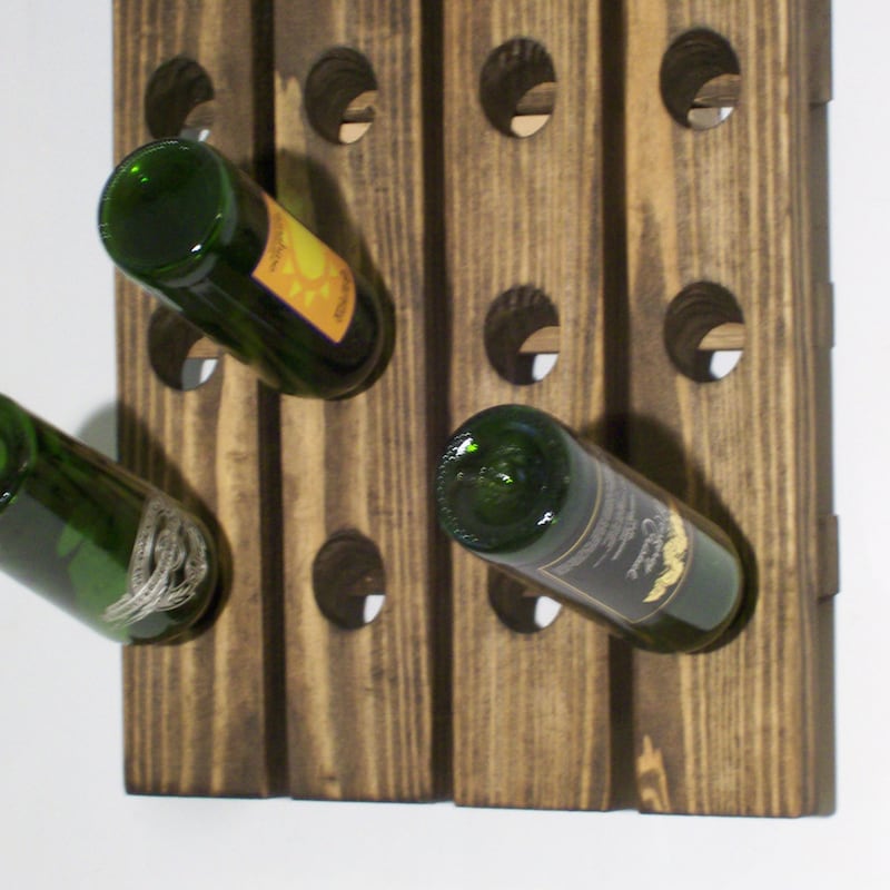 Wine Riddling Rack - Etsy