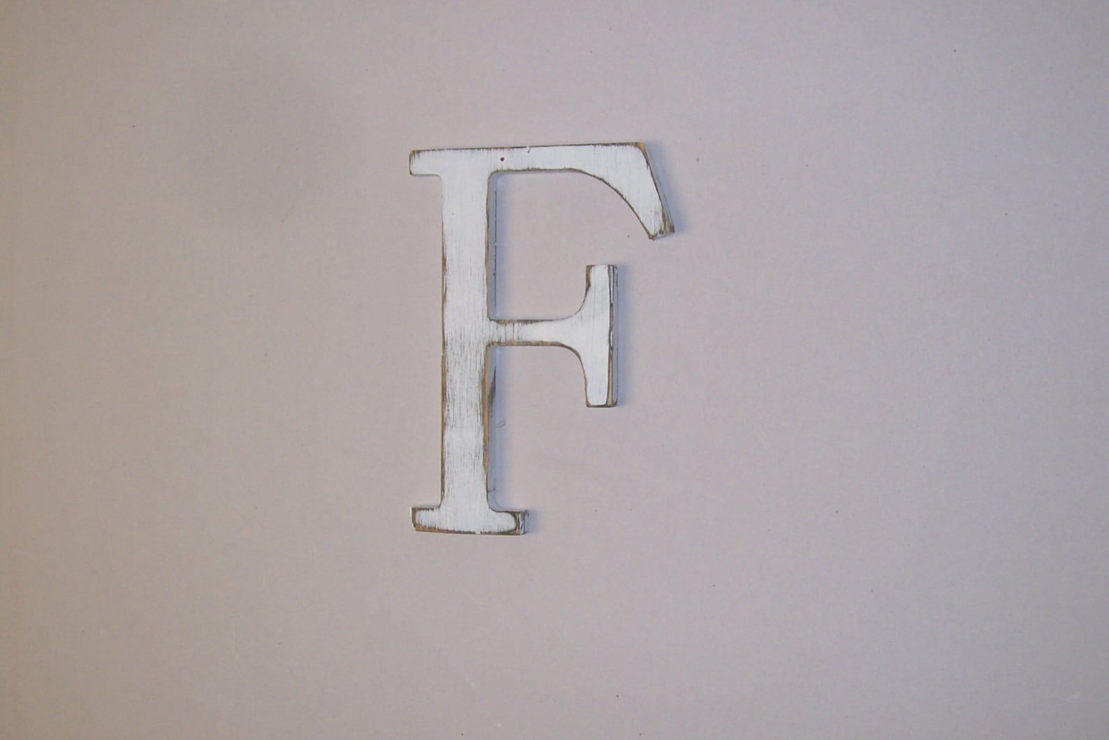 Wood Letter F 12-inch Distressed Letter Monogram Initial - Etsy