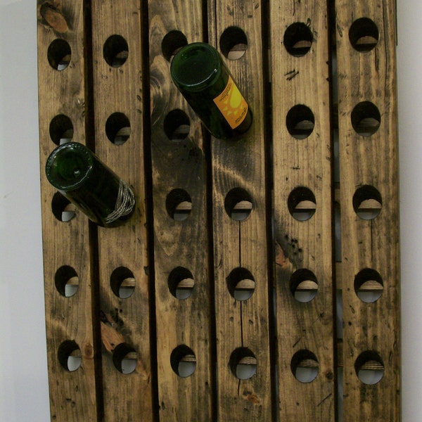 Wine Riddling Rack - Etsy
