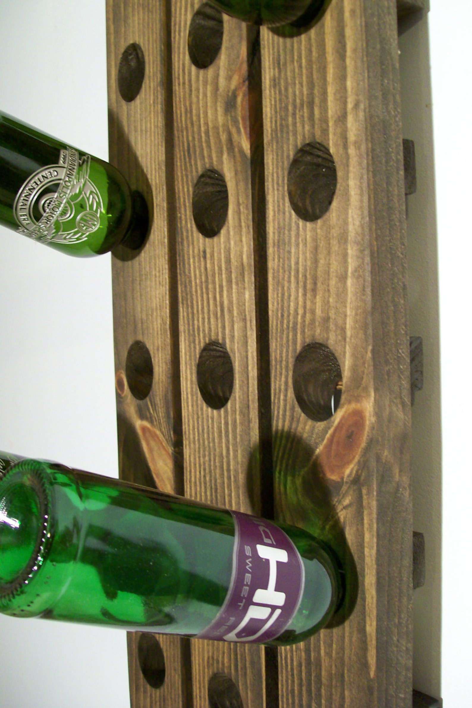 Wood Riddling Rack Wall Mounted - Etsy