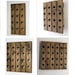 Riddling Rack Petite French Wood Antique Style Winerack - Etsy