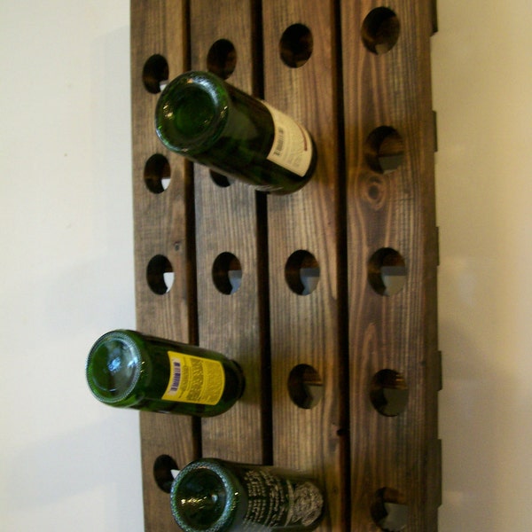 Wine Riddling Rack - Etsy