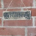 Failte Sign Free Shipping! Carved Gaelic Distressed Wood Welcome Entry ...