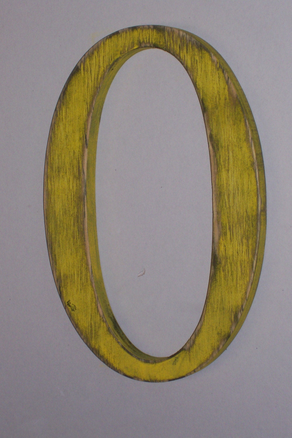 Distressed Wood Letter o 12-inch Initial Choice of - Etsy UK