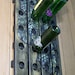 Wood Wine Rack With Bas Relief Carved Grapevines. One of a Kind! - Etsy