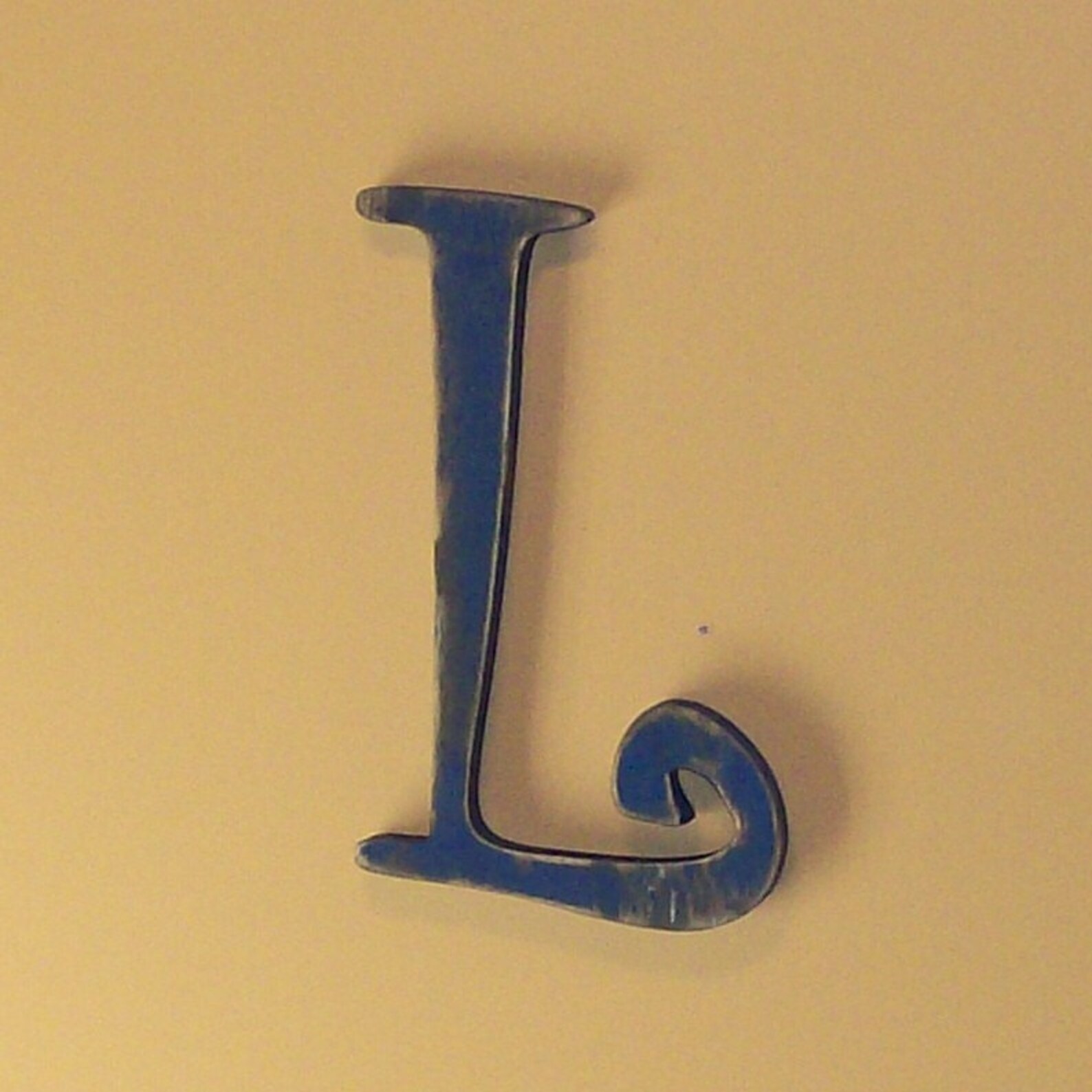 Nursery Letter L Wood 12 Inch Rustic Wall Decor Choice of - Etsy
