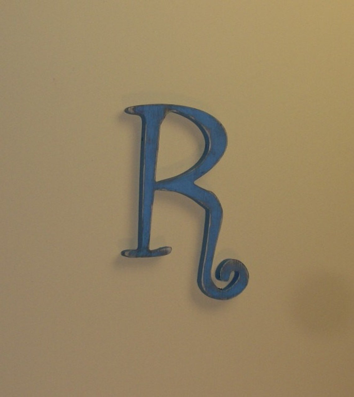 Fancy Wood Letter R Distressed 12 Inch Rustic Wall Decor - Etsy
