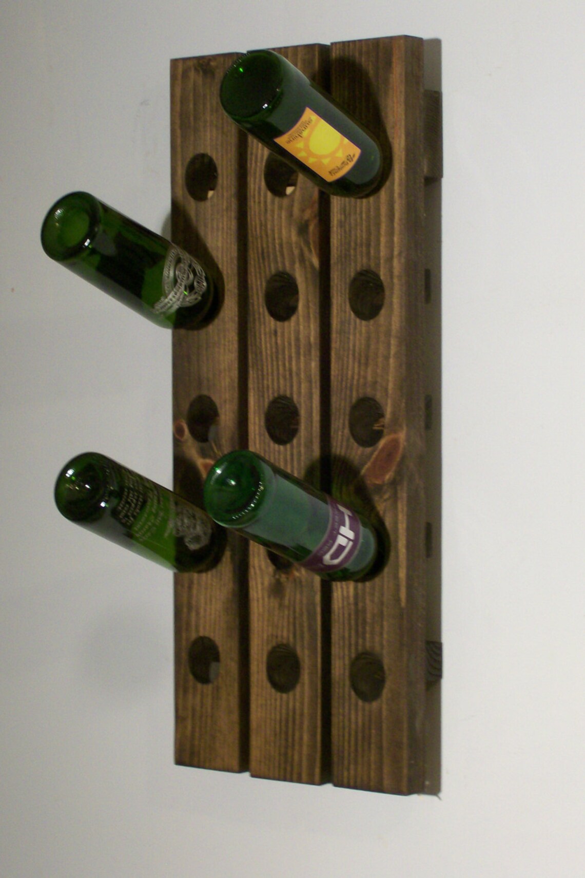 Wood Riddling Rack Wall Mounted - Etsy