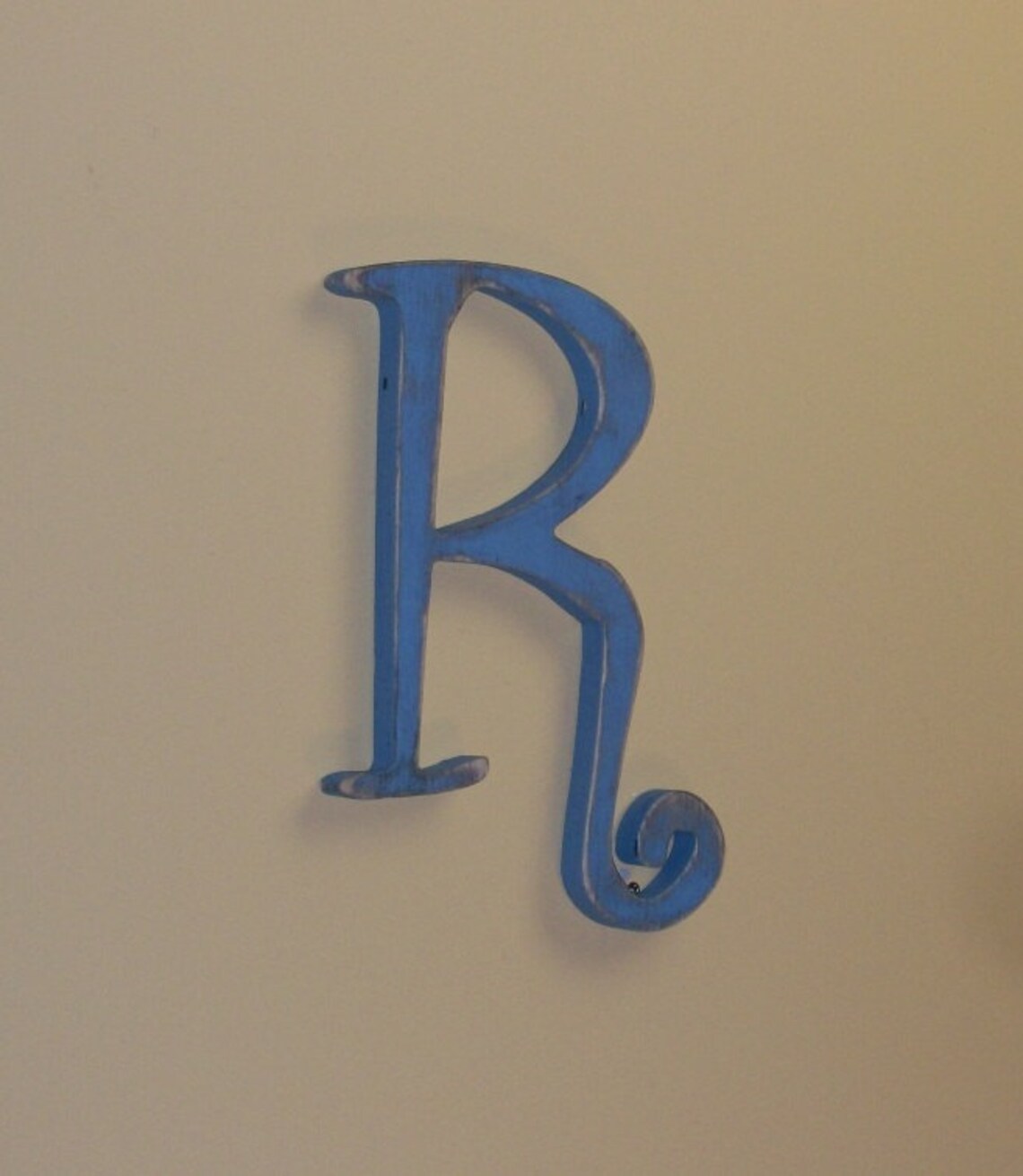 Fancy Wood Letter R Distressed 12 Inch Rustic Wall Decor - Etsy