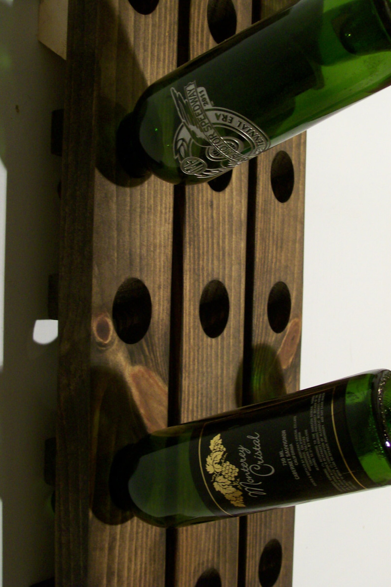 Wood Riddling Rack Wall Mounted - Etsy