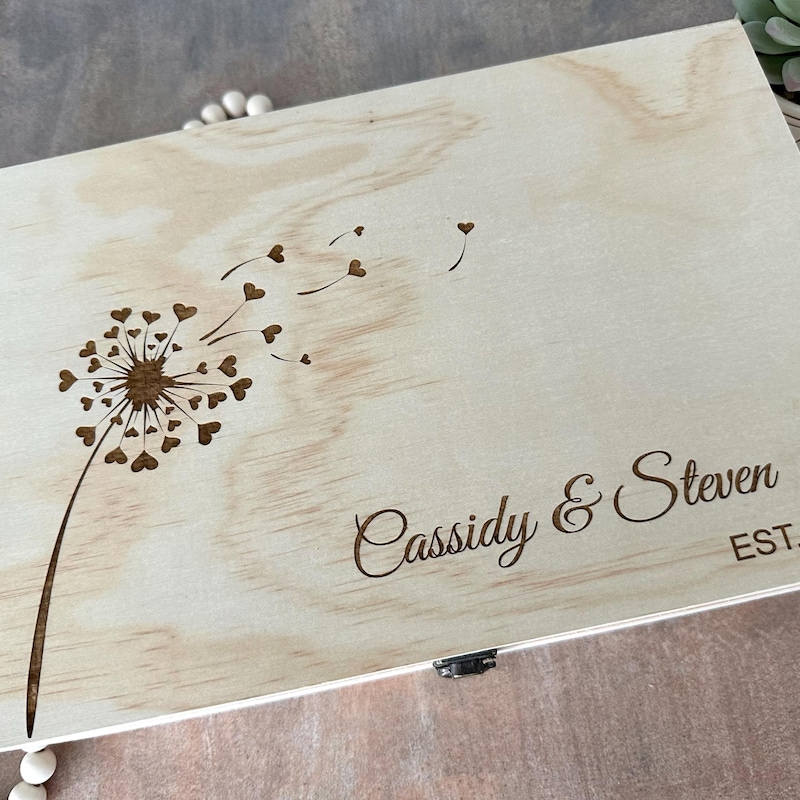 Custom Wood Box - Etsy
