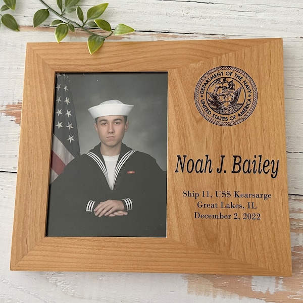 Military Picture Frames - Etsy