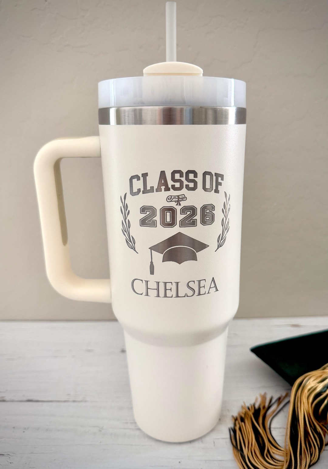 Personalized Graduation Tumbler, High School Graduation Gift for Her ...