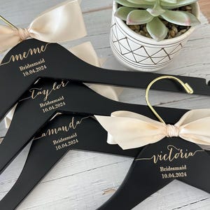 Personalized Bridesmaid Hangers, Bridesmaid Proposal Gifts ...