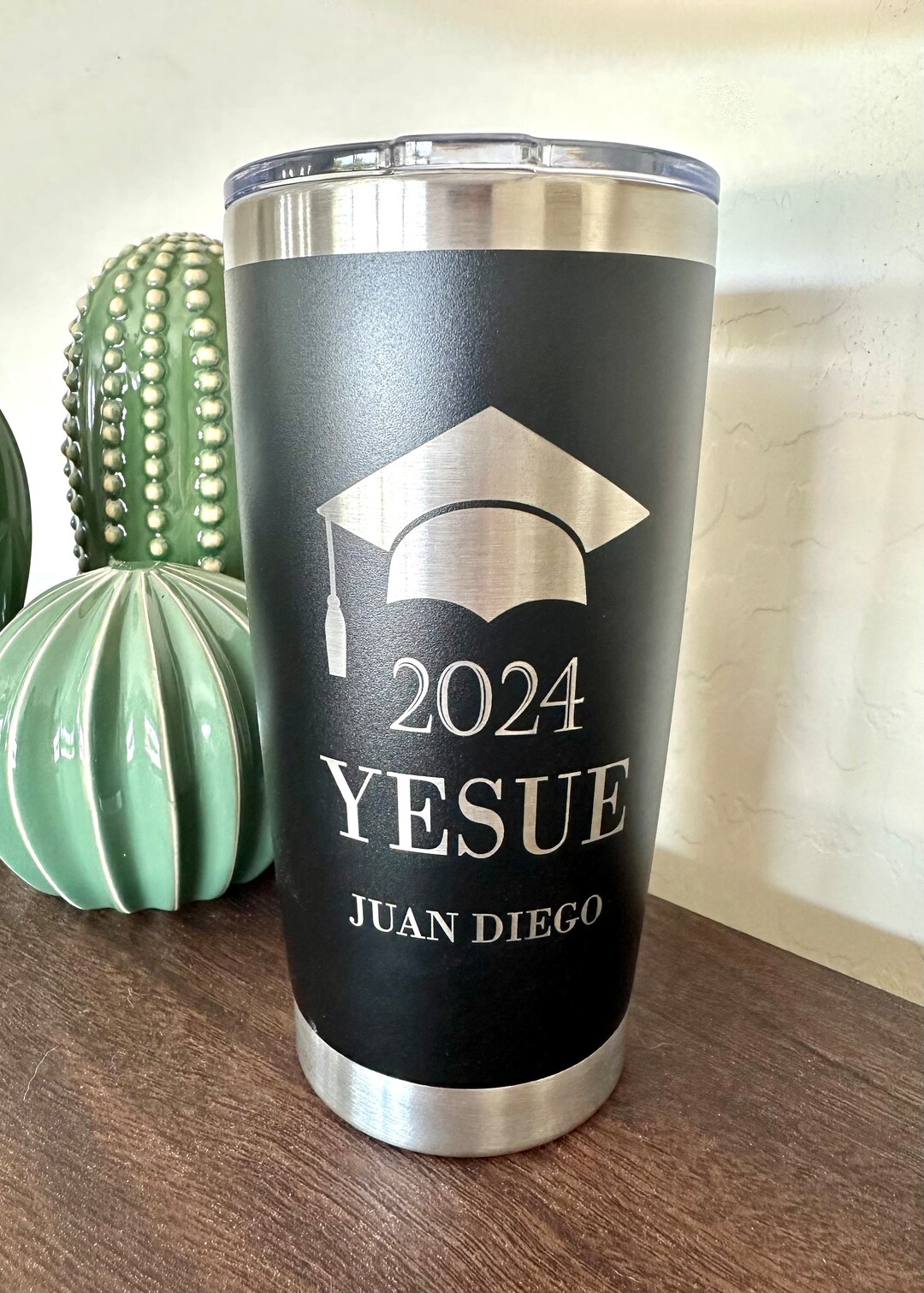 Custom Graduation Tumbler, Personalized Class Mug, Insulated Mug for ...