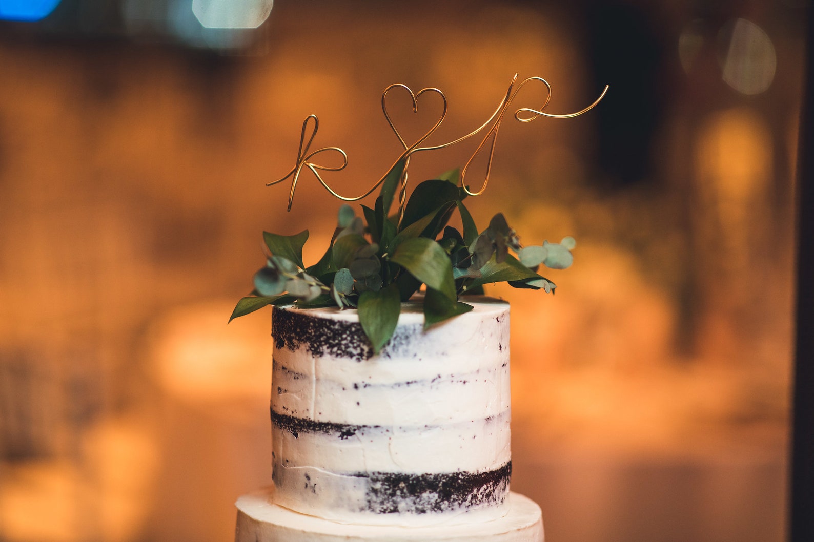 Custom Cake Topper Wedding Cake Topper Initial Topper Wire - Etsy Australia
