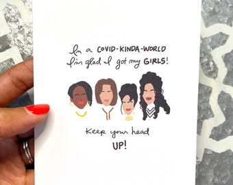 Single Friend Card - Etsy