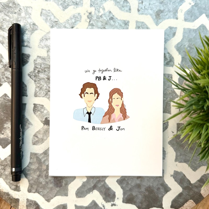 The Office Card - Etsy