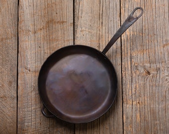 Mini Pink Frying Pan / Tiny Cooking Skillet / Little Pink Non | Etsy
