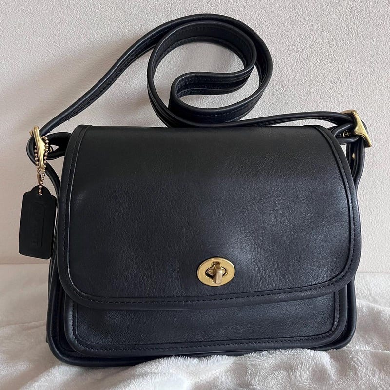 Coach Vintage Legacy Bag - Etsy