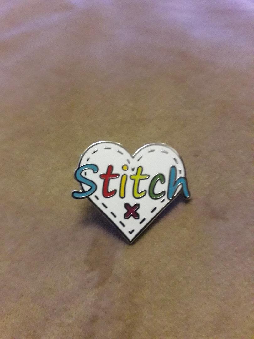 Stitch Pin - Etsy UK
