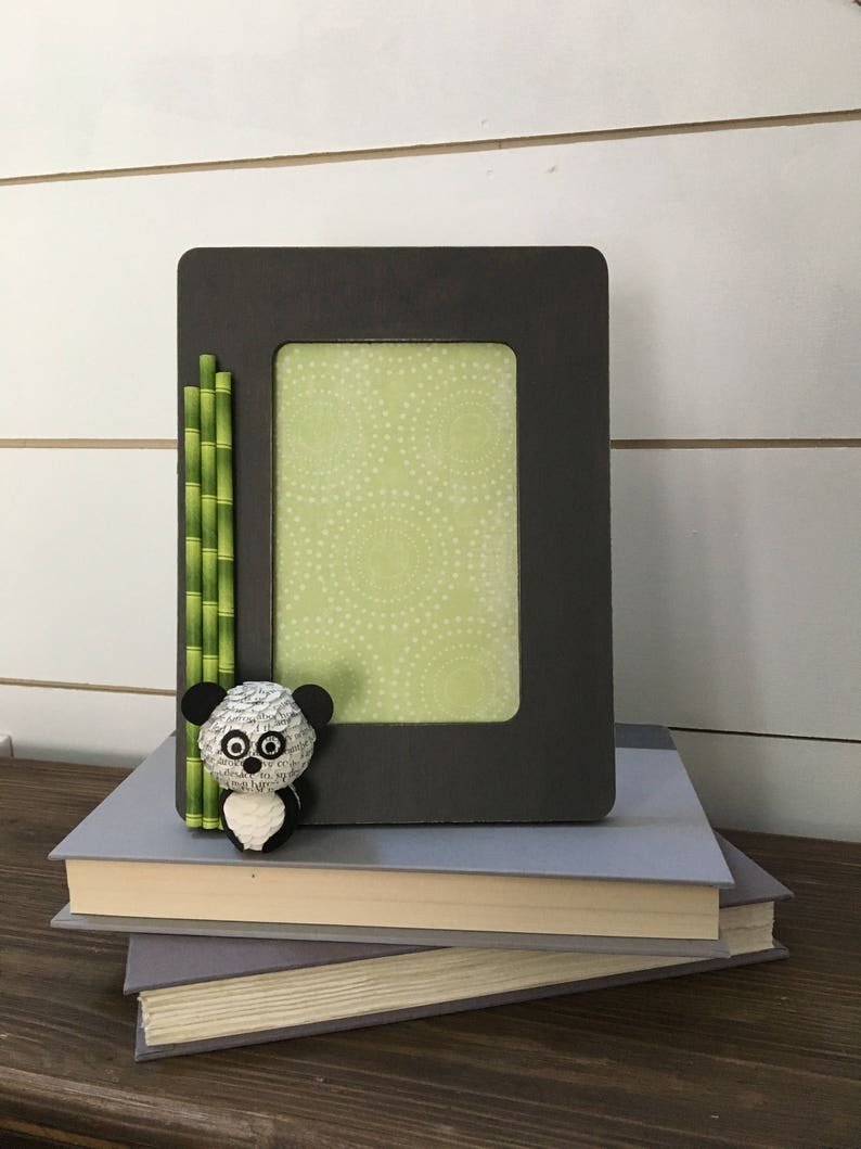 Panda Frame - Etsy