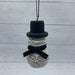 Paper Snowman Ornament - Etsy