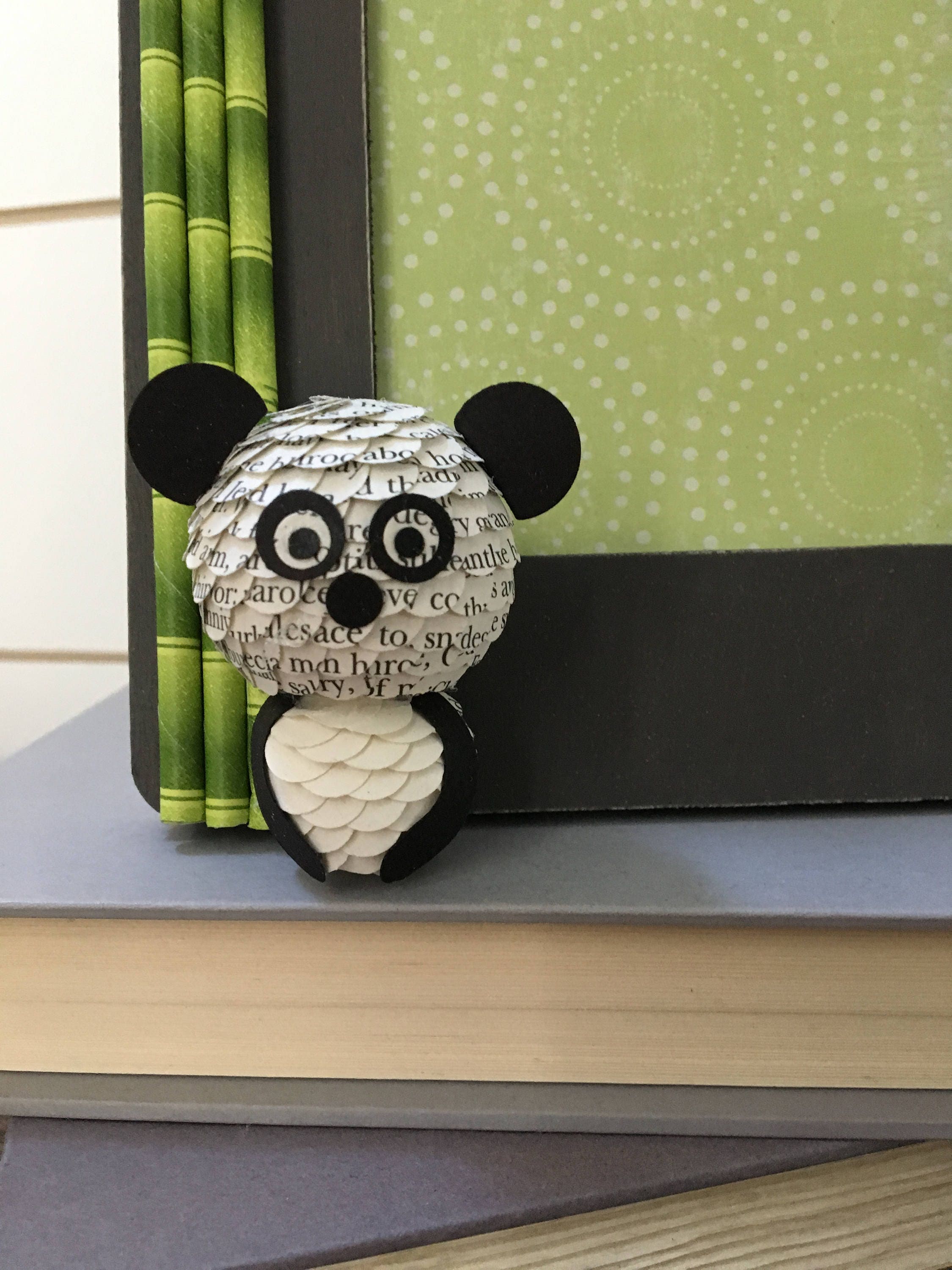 Panda Frame - Etsy