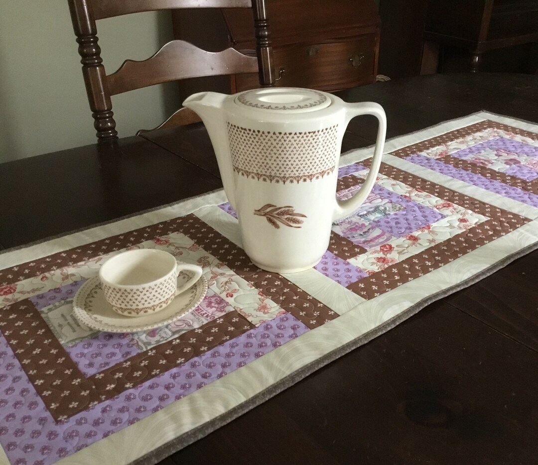 Pastry and Hot Cocoa Table Runner - Etsy