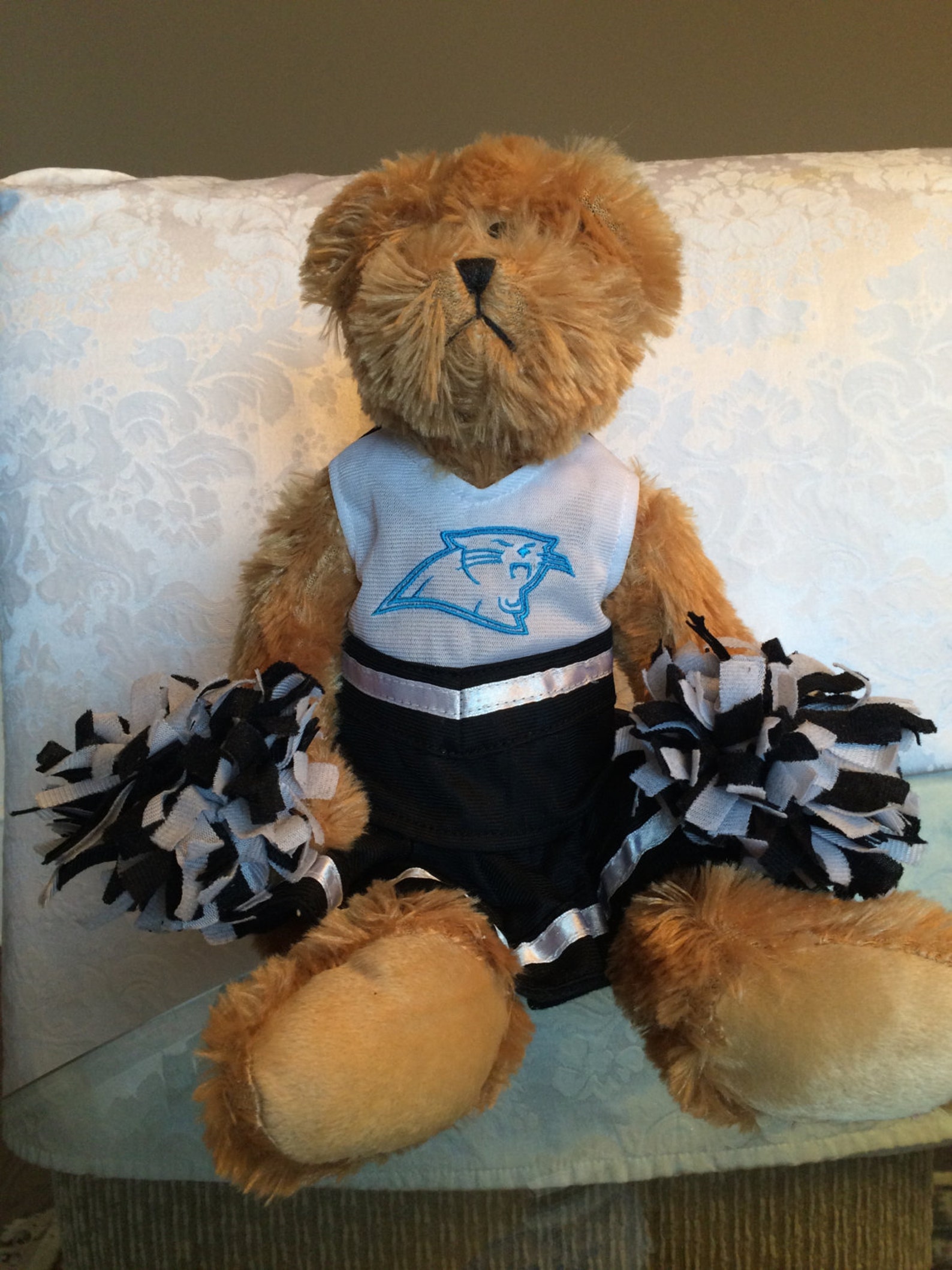 Panther Cheer Outfit for 18 Dolls including American - Etsy