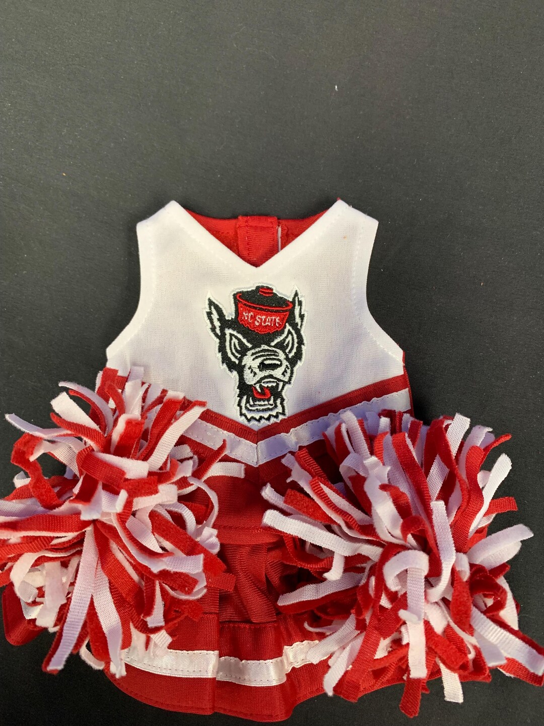 NC State Cheer Outfit for 18" Dolls (including American Girl) and ...