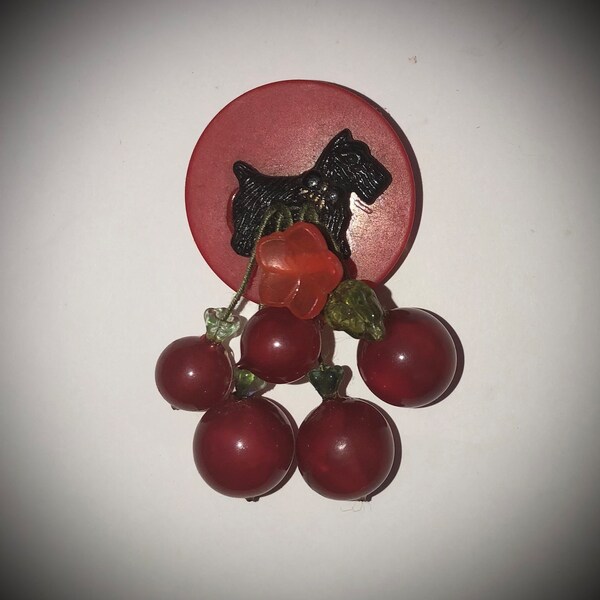 Bakelite Pin - Etsy