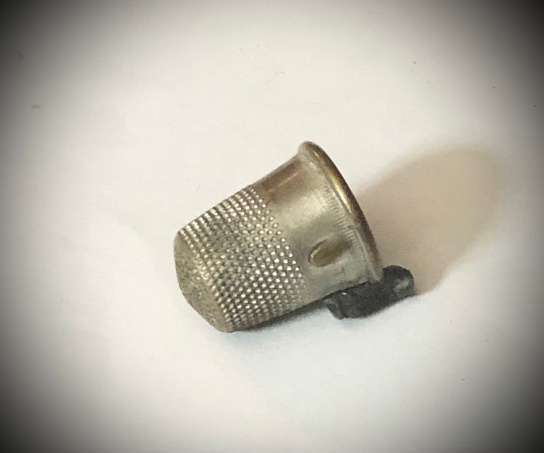Vintage THIMBLE, Patented Thread Cutter, Needle Threader. 9, on Sale - Etsy