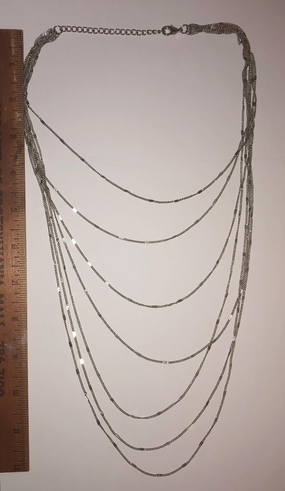 7 Chain Necklace X 2 Avail - Etsy