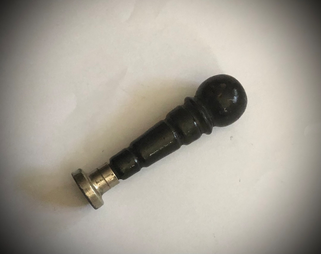 Antique Wax Seal, Fancy Stamp - Etsy