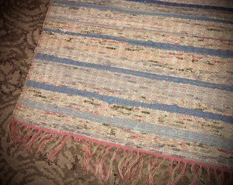 Swedish Rag Rug - Etsy