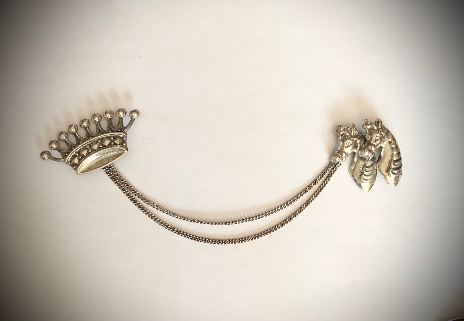 Cape pins Sweater pins sterling equestrian horse | Etsy